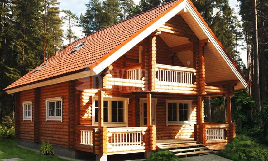 Country House by Rovaniemi Log House – Aito Log Houses