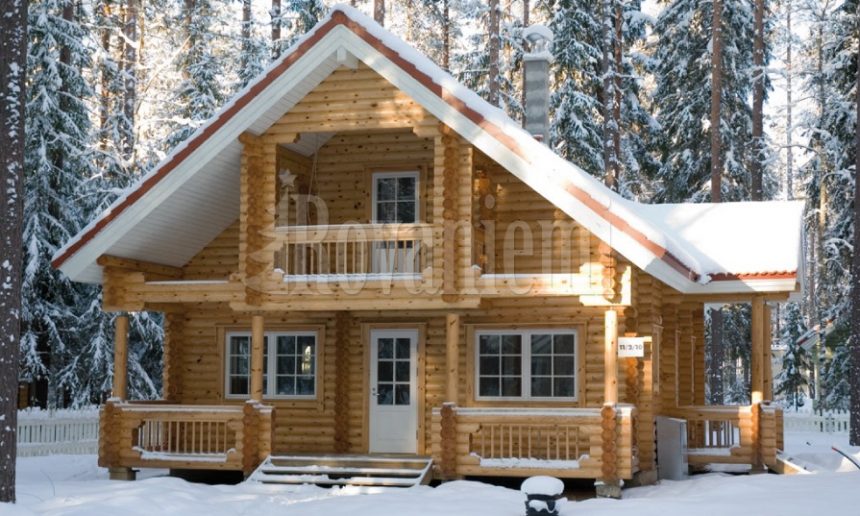 Country House by Rovaniemi Log House – Aito Log Houses