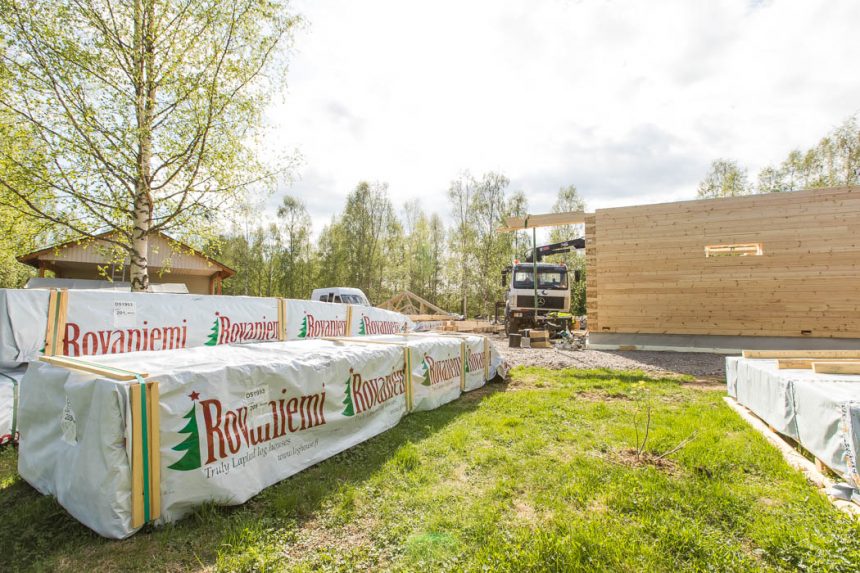 Rovaniemi Log House zorgt voor top service en een strak schema als ...